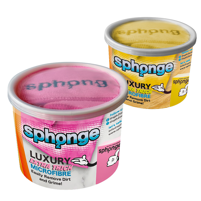 The Original Super Absorbent Cleaning Sponge | Sph2onge UK