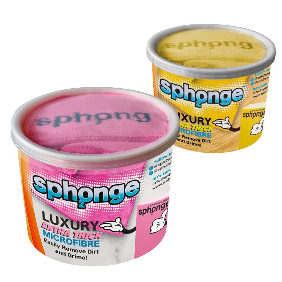 The Original Super Absorbent Cleaning Sponge | Sph2onge UK