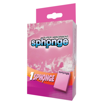 The Original Super Absorbent Cleaning Sponge | Sph2onge UK